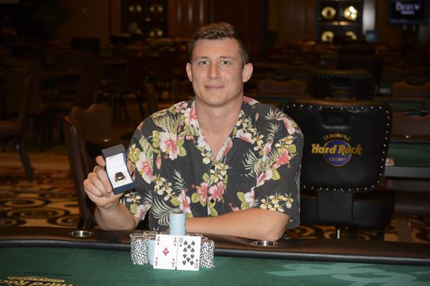 WSOP ANTON WIGG WINS HARD ROCK HIGH ROLLER | WSOP.com