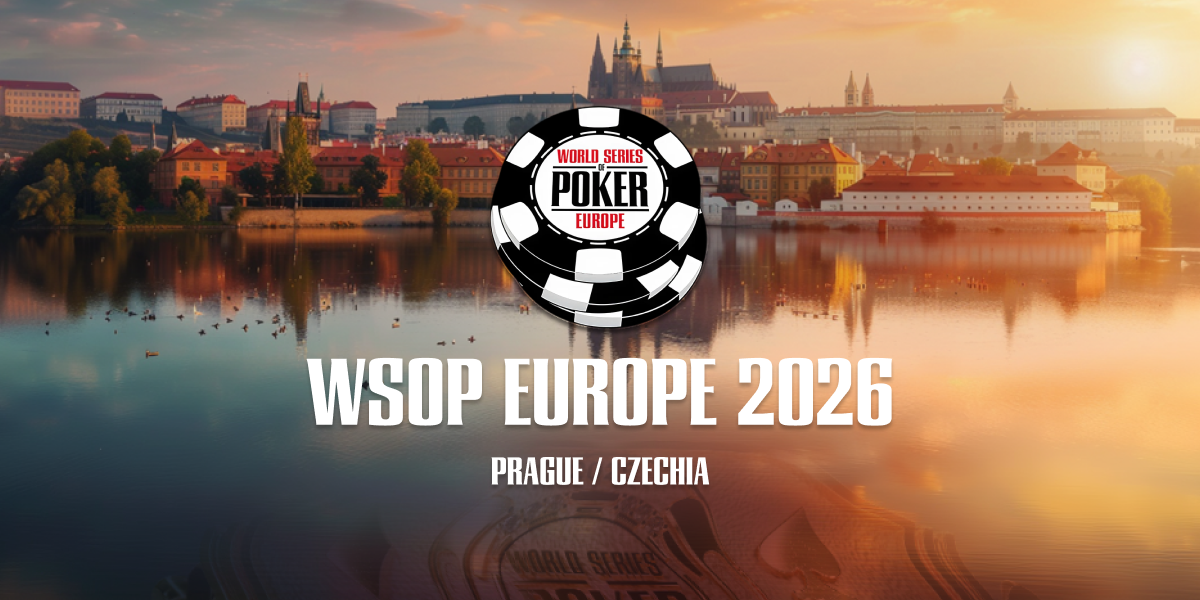 WSOP Europe 2026 | 15 Bracelets & €10M GTD Main Event | WSOP.com