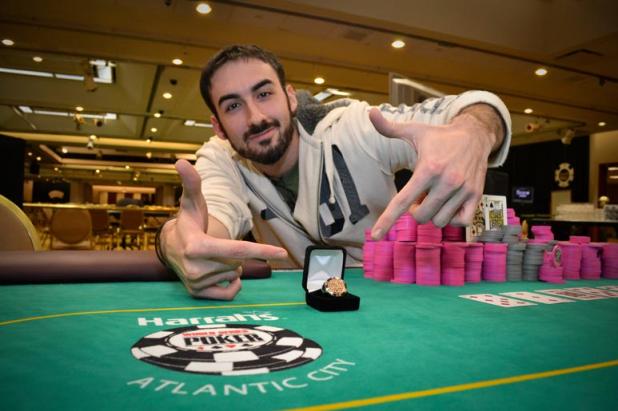 WSOP CHRISTOPHER RIVERS WINS OPENING EVENT AT HARRAH'S RESORT ATLANTIC ...