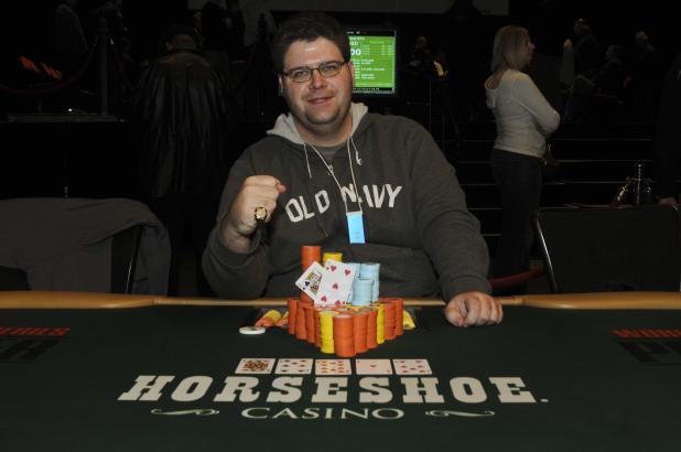 WSOP Fred Winter Freezes the Competition in Chicago | WSOP.com