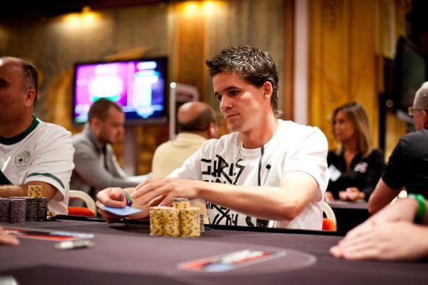 WSOP PHIL HELLMUTH CHASING CHIP LEADER GUILLAUME HUMBERT IN HISTORIC ...