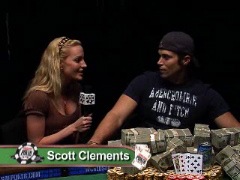 WSOP SCOTT CLEMENTS WINS 1500 POT LIMIT OMAHA | WSOP.com
