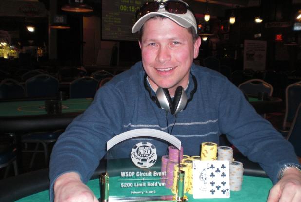 WSOP With Rooting Help From His Friends, Tom Wentzel Wins Horseshoe ...